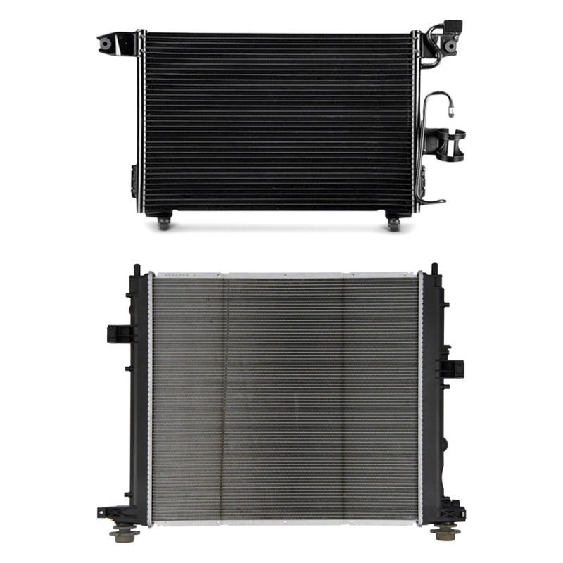 Replace® BNDL-465006 - Radiator and Condenser Kit