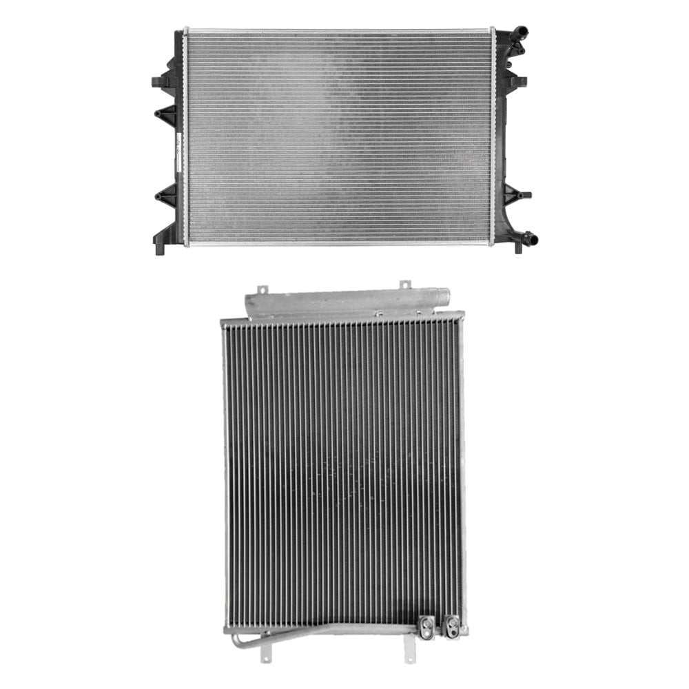 Replace® BNDL-465649 - Radiator and Condenser Kit