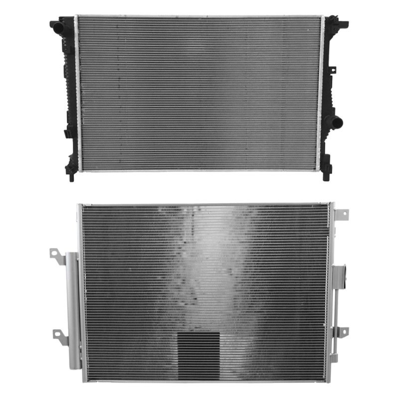 Replace® BNDL-468148 - Radiator and Condenser Kit