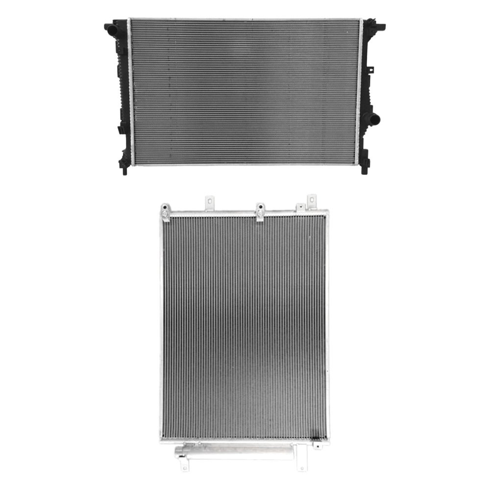 Replace® BNDL-468149 - Radiator and Condenser Kit