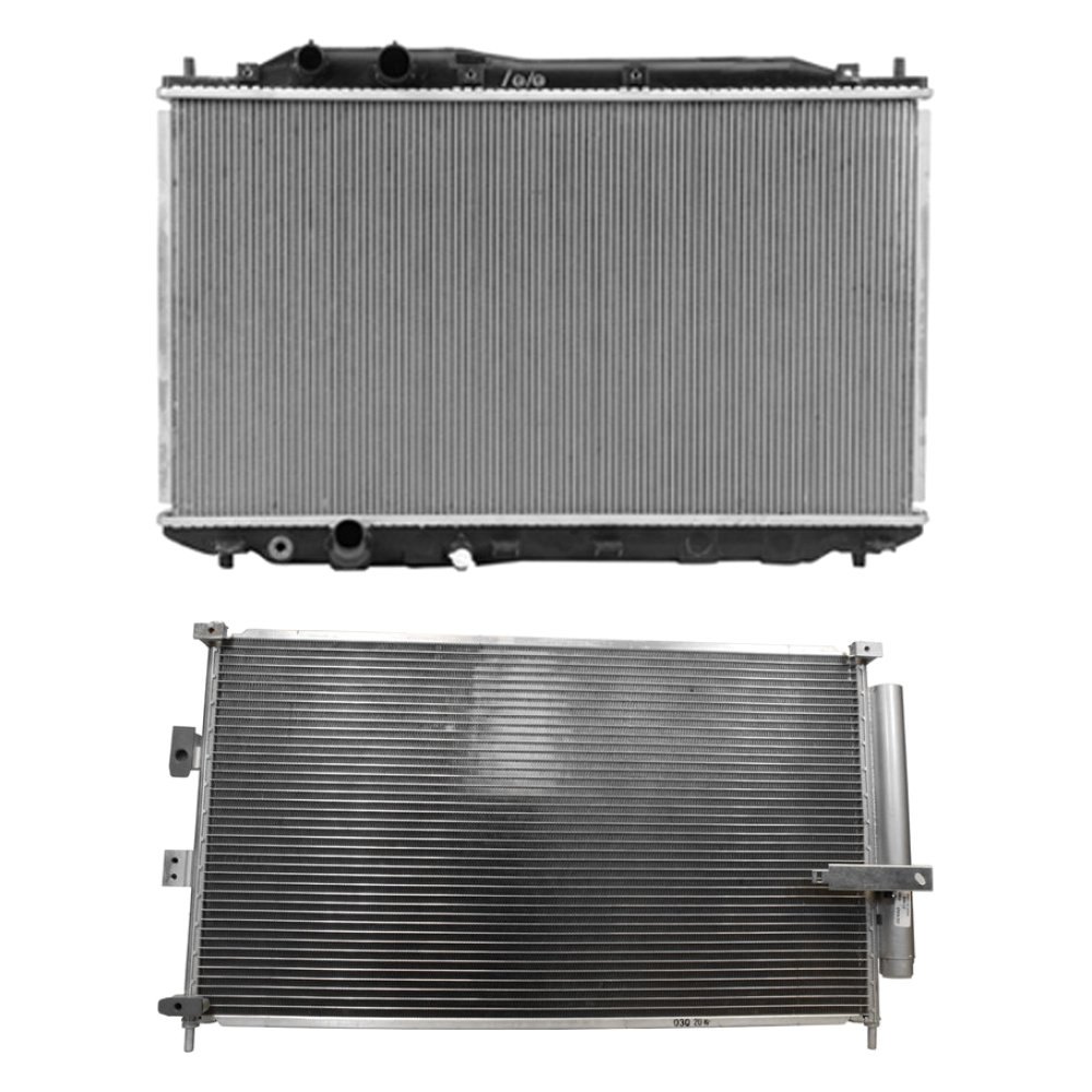 Replace® BNDL-468338 - Radiator and Condenser Kit