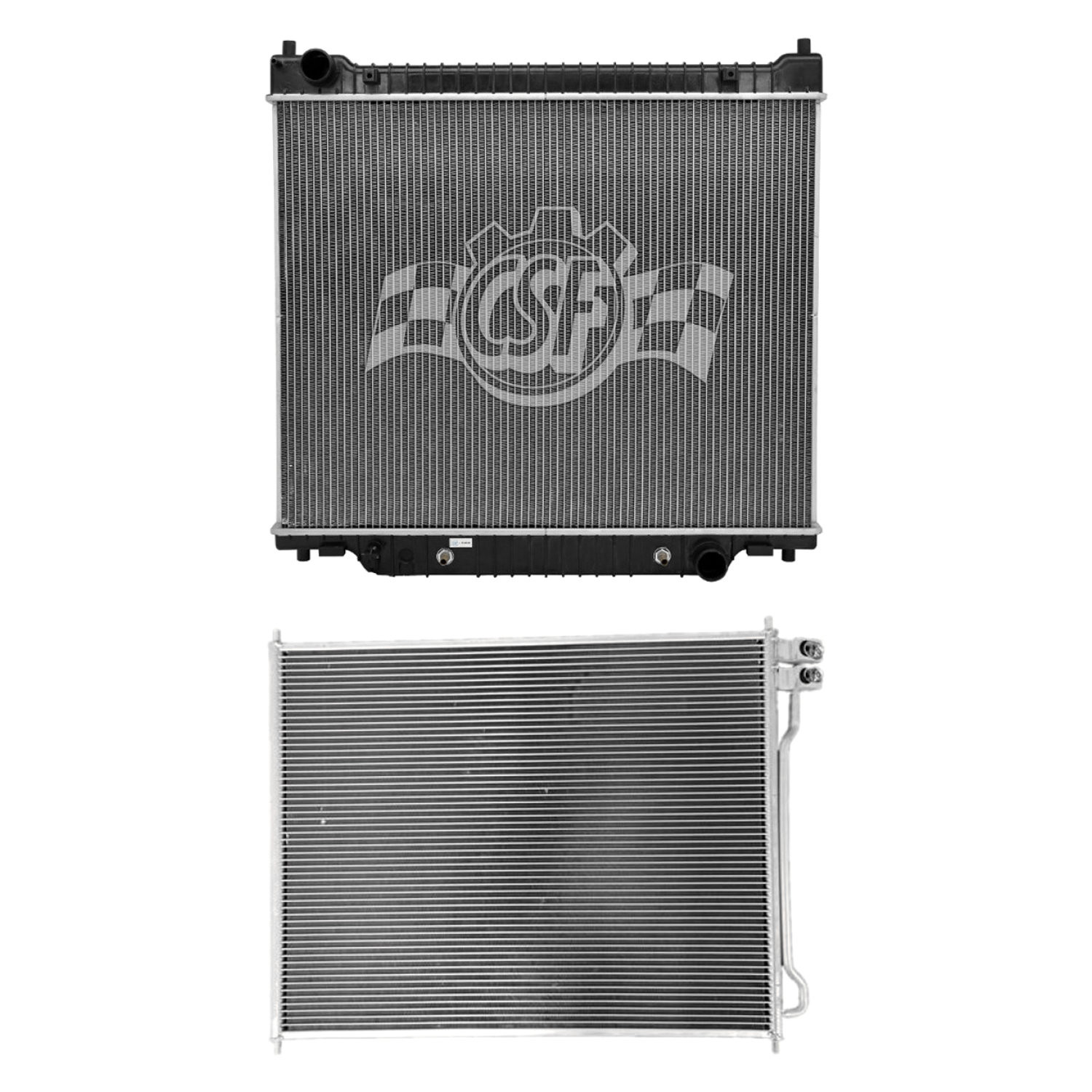 Replace® BNDL-469564 - Radiator and Condenser Kit