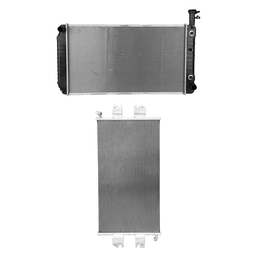Replace® BNDL-469603 - Radiator and Condenser Kit