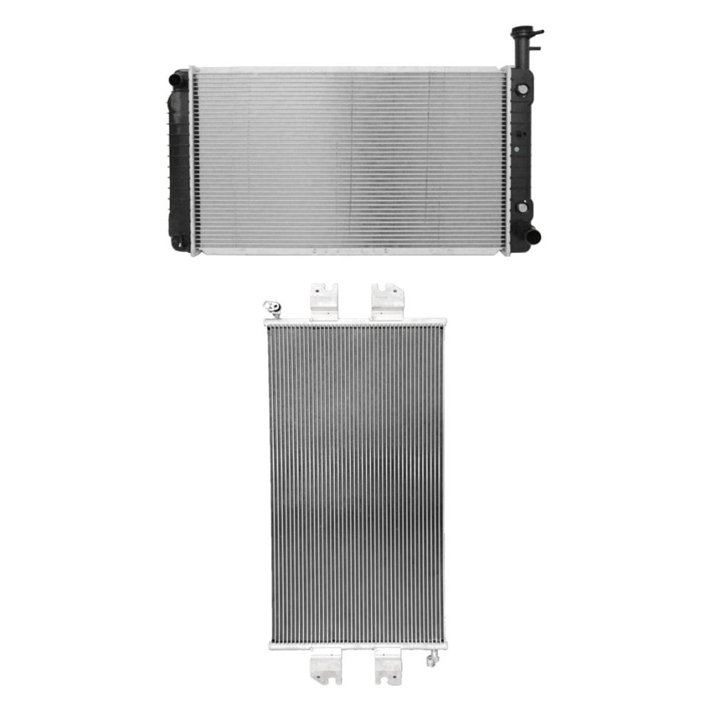 Replace® BNDL-469604 - Radiator and Condenser Kit