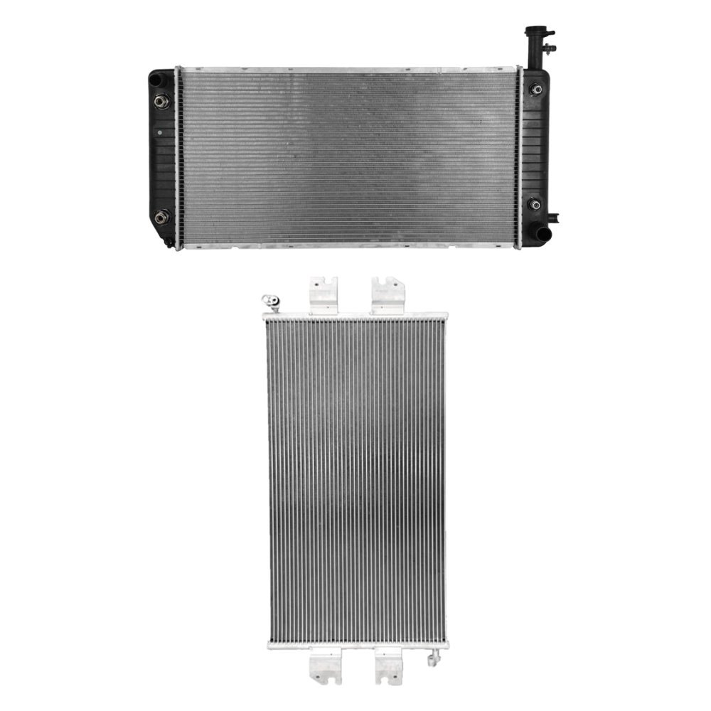 Replace® BNDL-469660 - Radiator and Condenser Kit