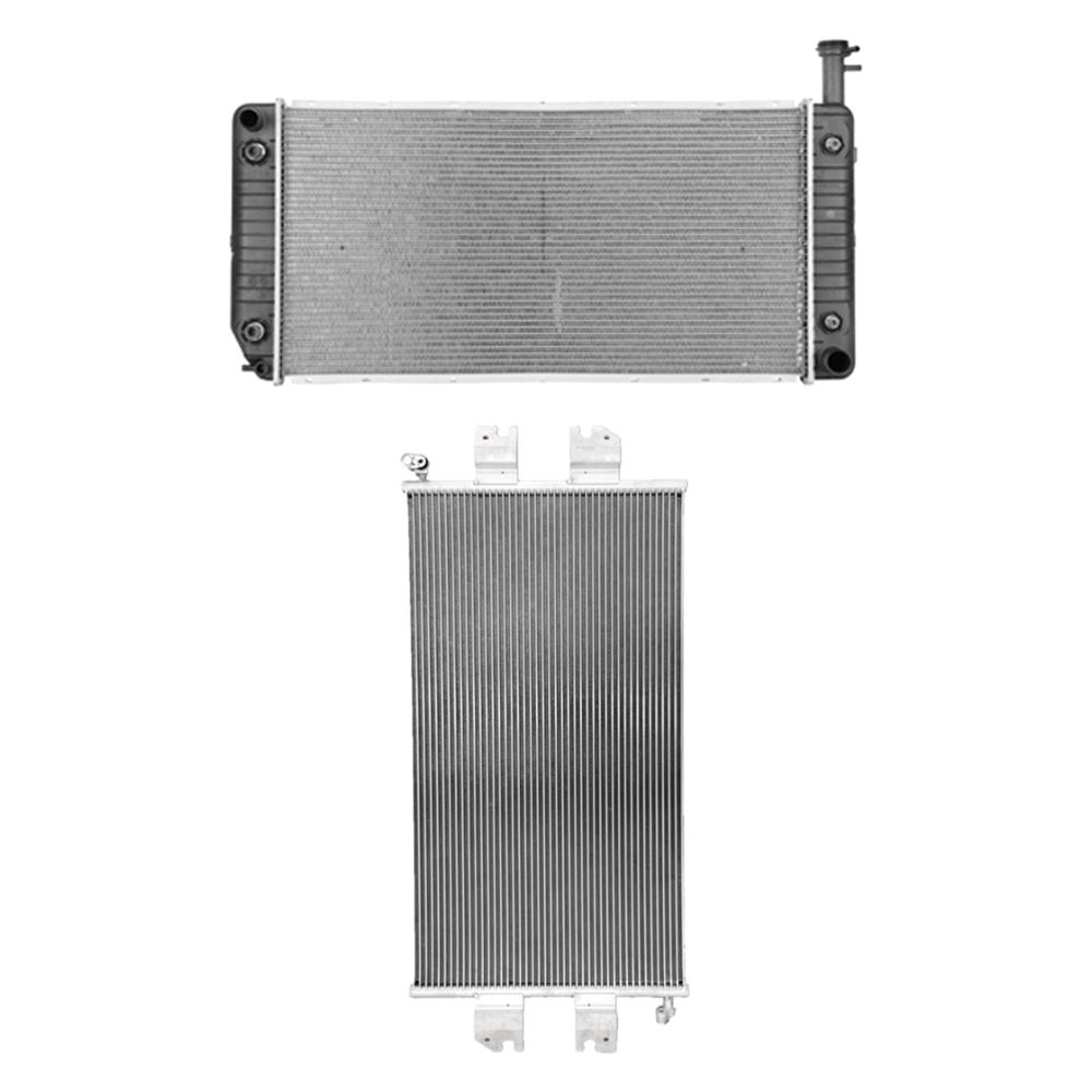 Replace® BNDL-469988 - Radiator and Condenser Kit