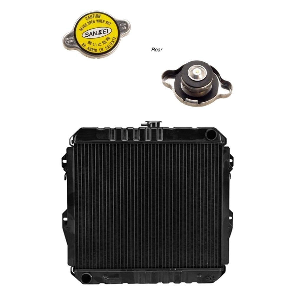 Replace® - Engine Coolant Radiator Kit