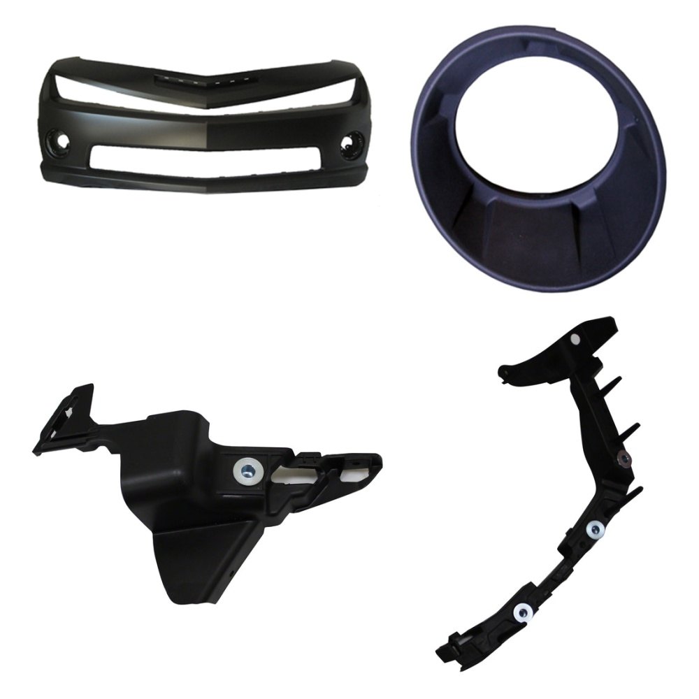 Replace® BNDL-912445 - 4-Pc Front Bumper Cover Kit