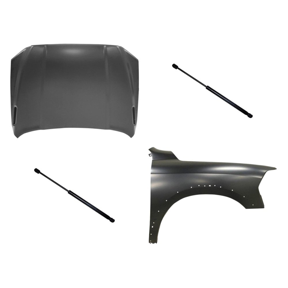 Replace® BNDL-929151 - 3-Pc Replacement Hood Panels Kit