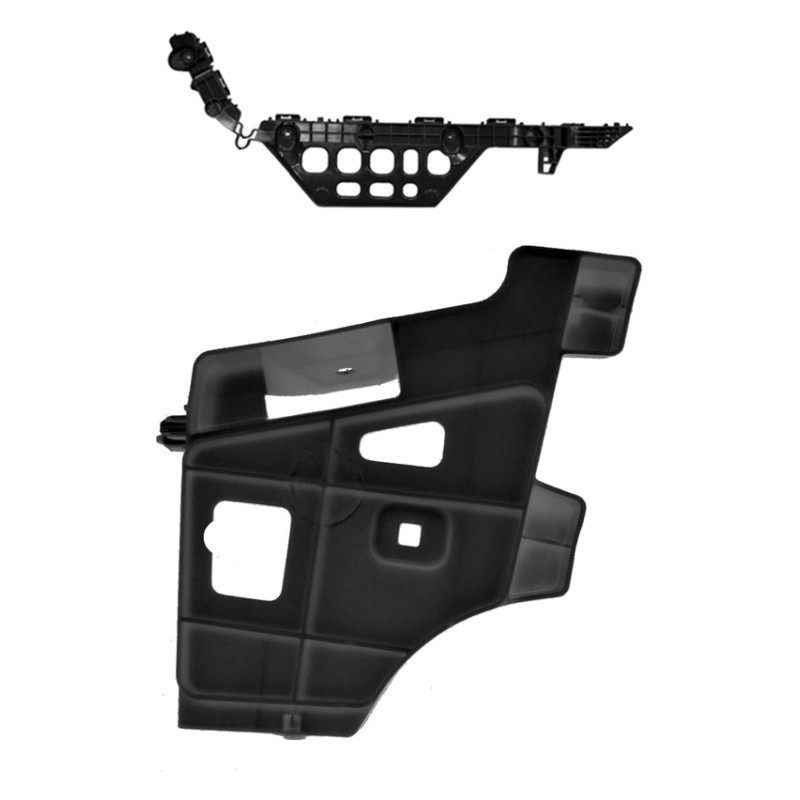 Replace® BNDL-93947 - 2-Pc Rear Bumper Retainer Kit