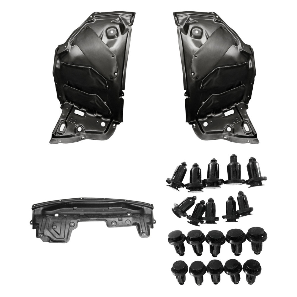 Replace® BNDL-95871 - 4-Pc Engine Splash Shield Kit