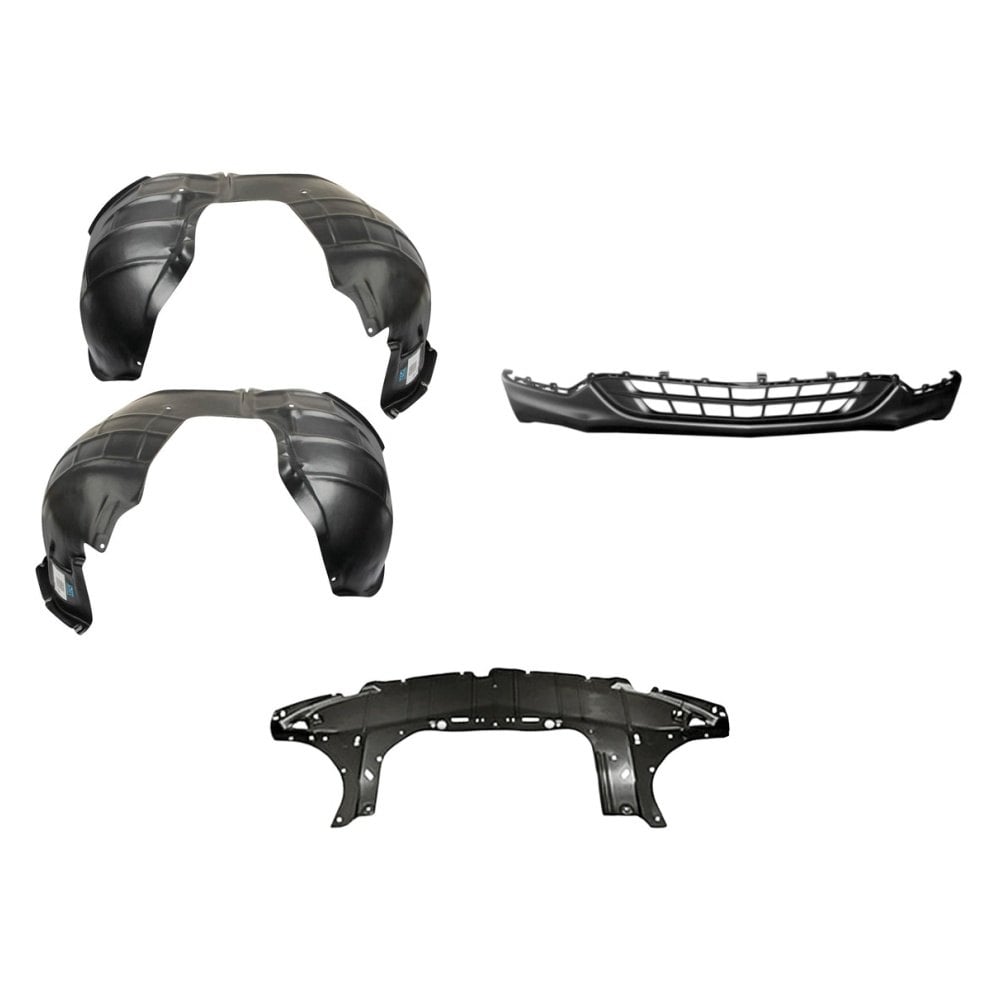 Replace® BNDL-98928 - 3-Pc Front Bumper Cover Kit