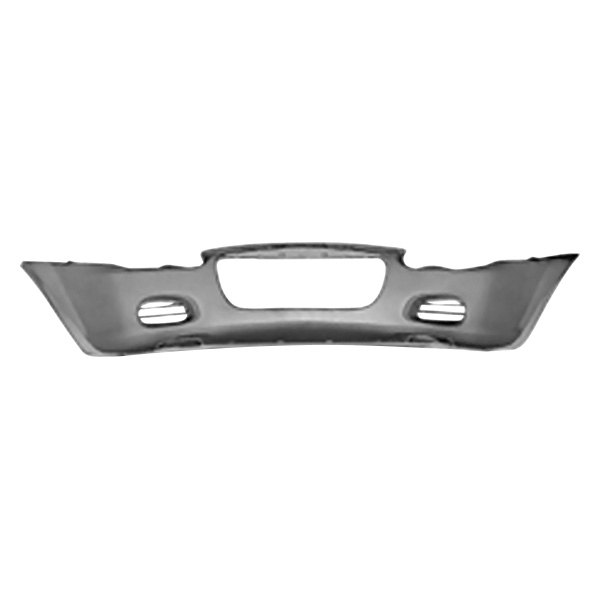 Replace® CH1000405 - Front Bumper Cover (Standard Line)
