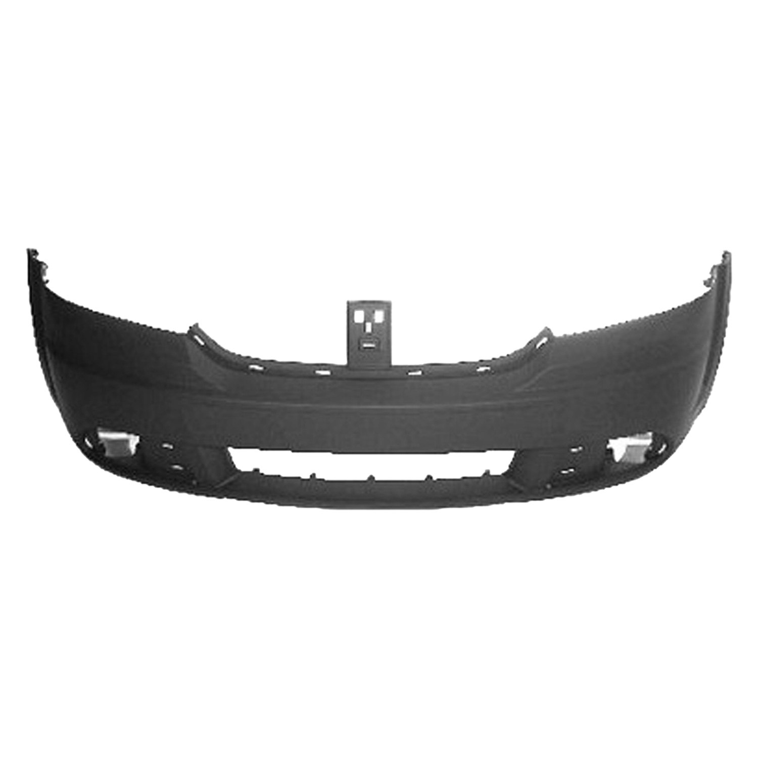 Replace® BNDL-232812 - 2-Piece (Front Bumper Cover, Grille) (Platinum Plus)