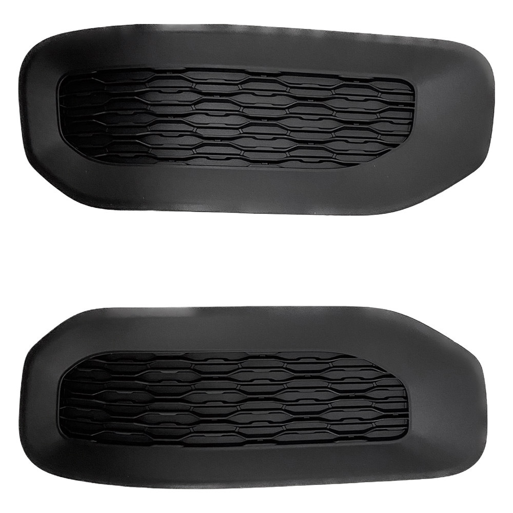 Replace® CH1037140C - Front Driver and Passenger Side Fog Light Cover ...
