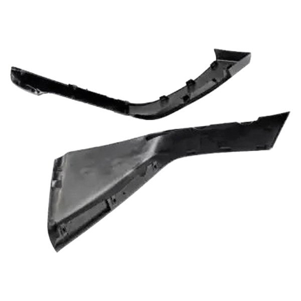 Replace® CH1044166 - Front Driver and Passenger Side Bumper Cover ...