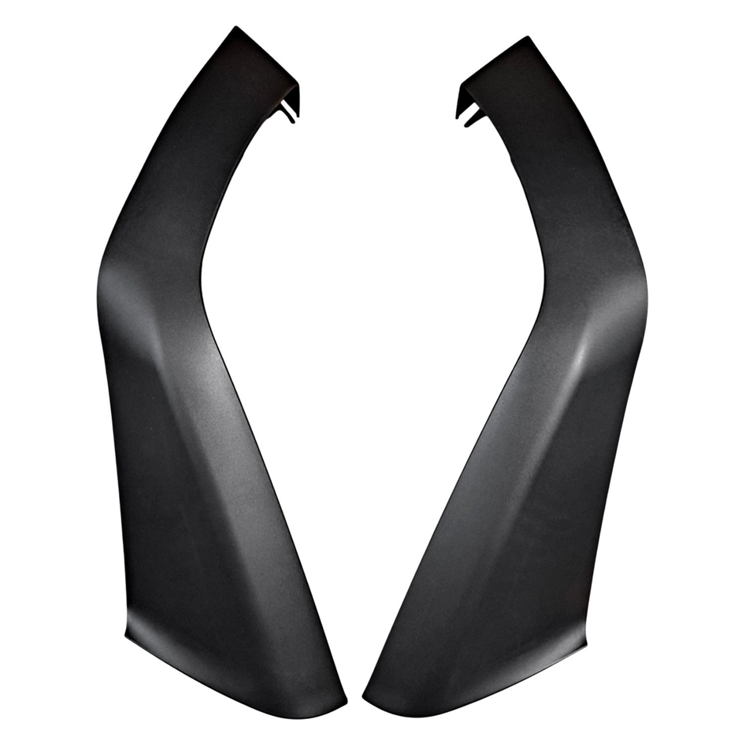 Replace® CH1044166C - Front Driver and Passenger Side Bumper Cover ...