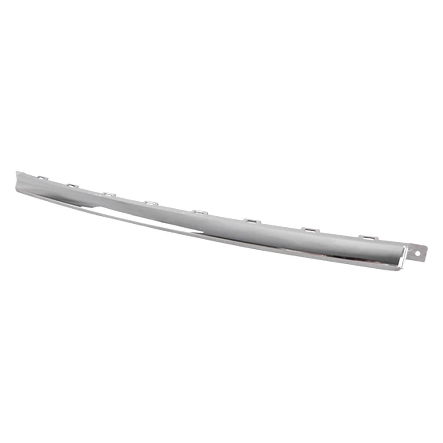 Replace® CH1044175C - Front Center Bumper Cover Molding (CAPA Certified)