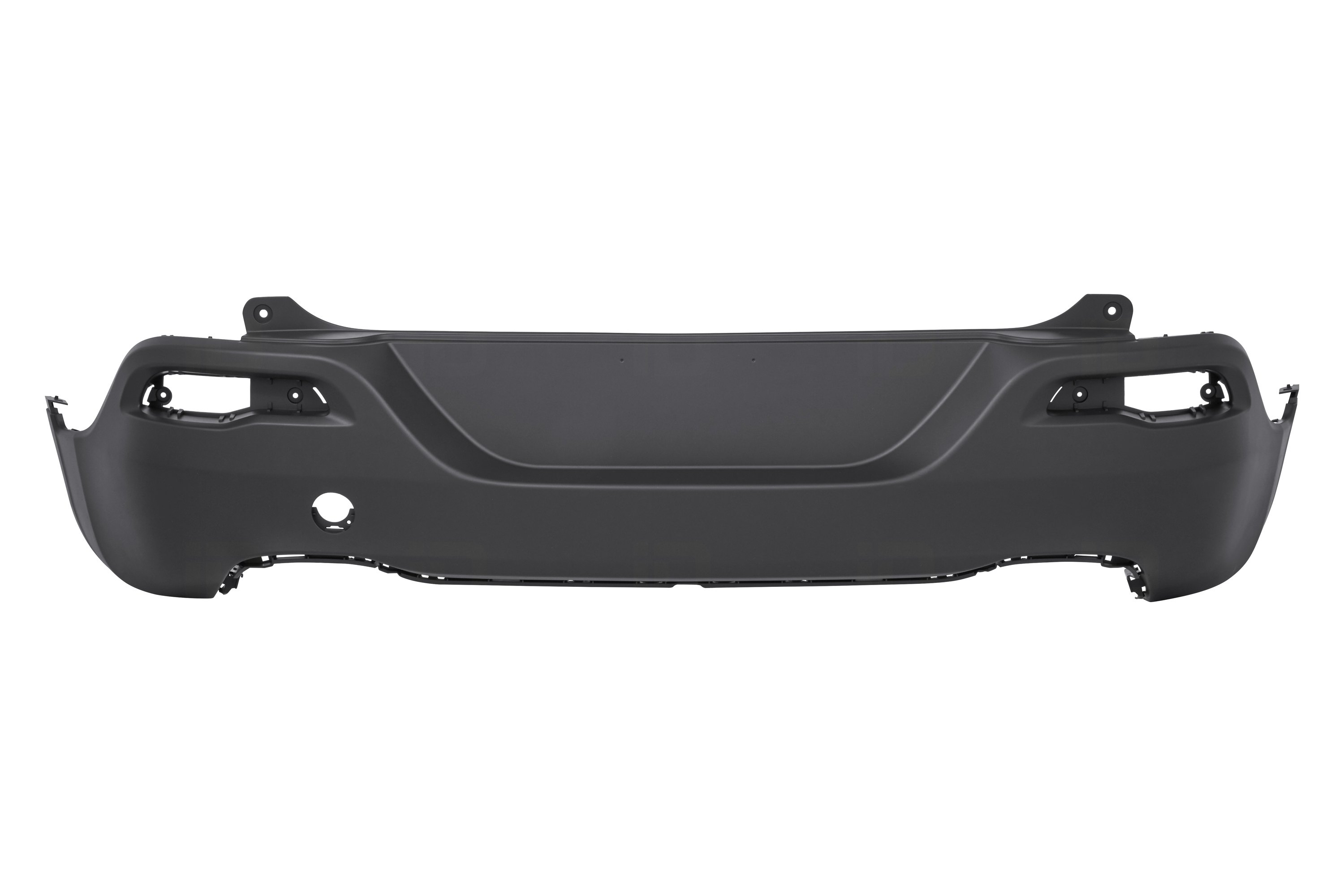 Replace® CH1100987PP - Rear Bumper Cover (Platinum Plus)