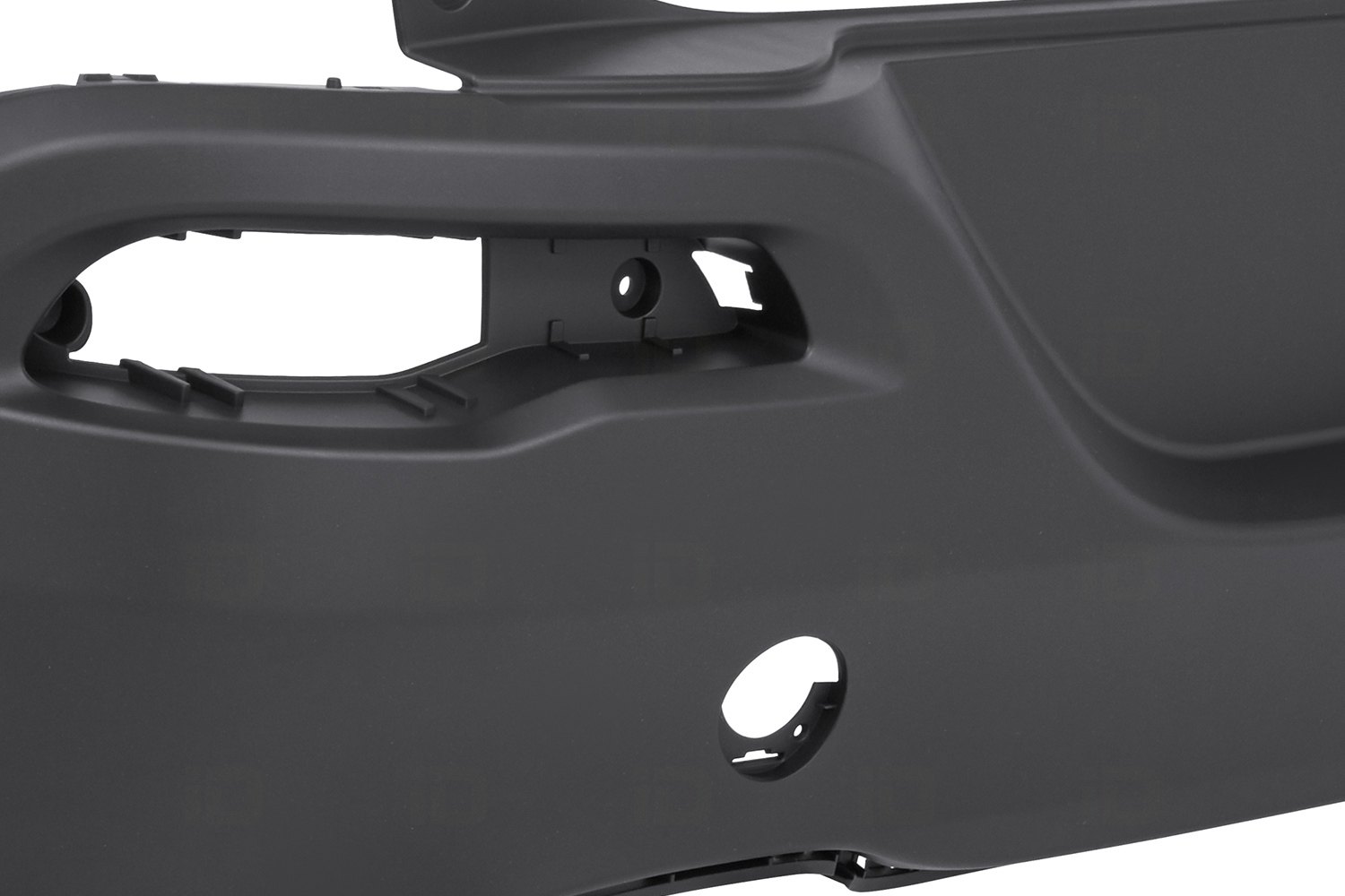 Replace® CH1100987PP - Rear Bumper Cover (Platinum Plus)