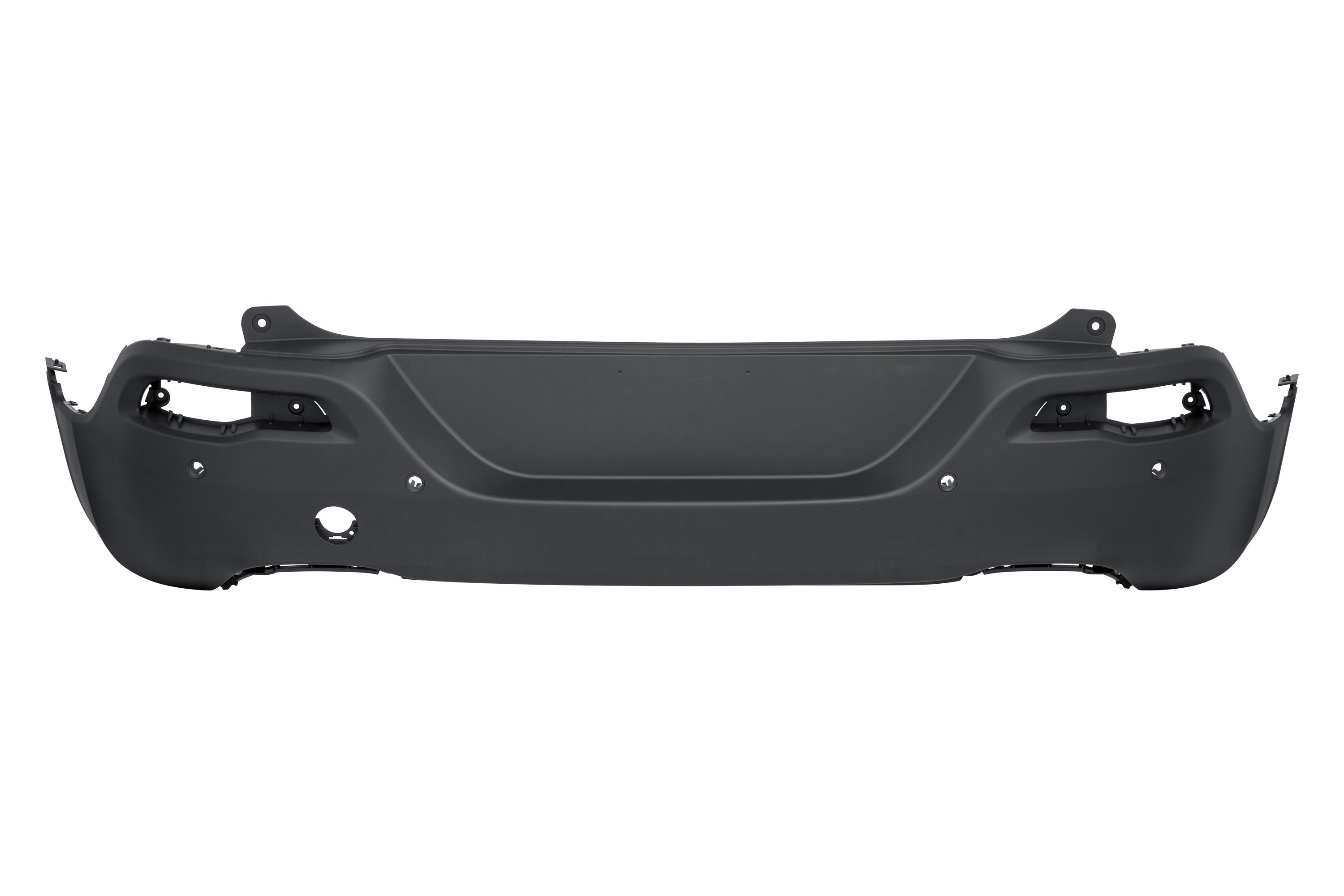 Replace® CH1100A03C - Rear Bumper Cover (CAPA Certified)