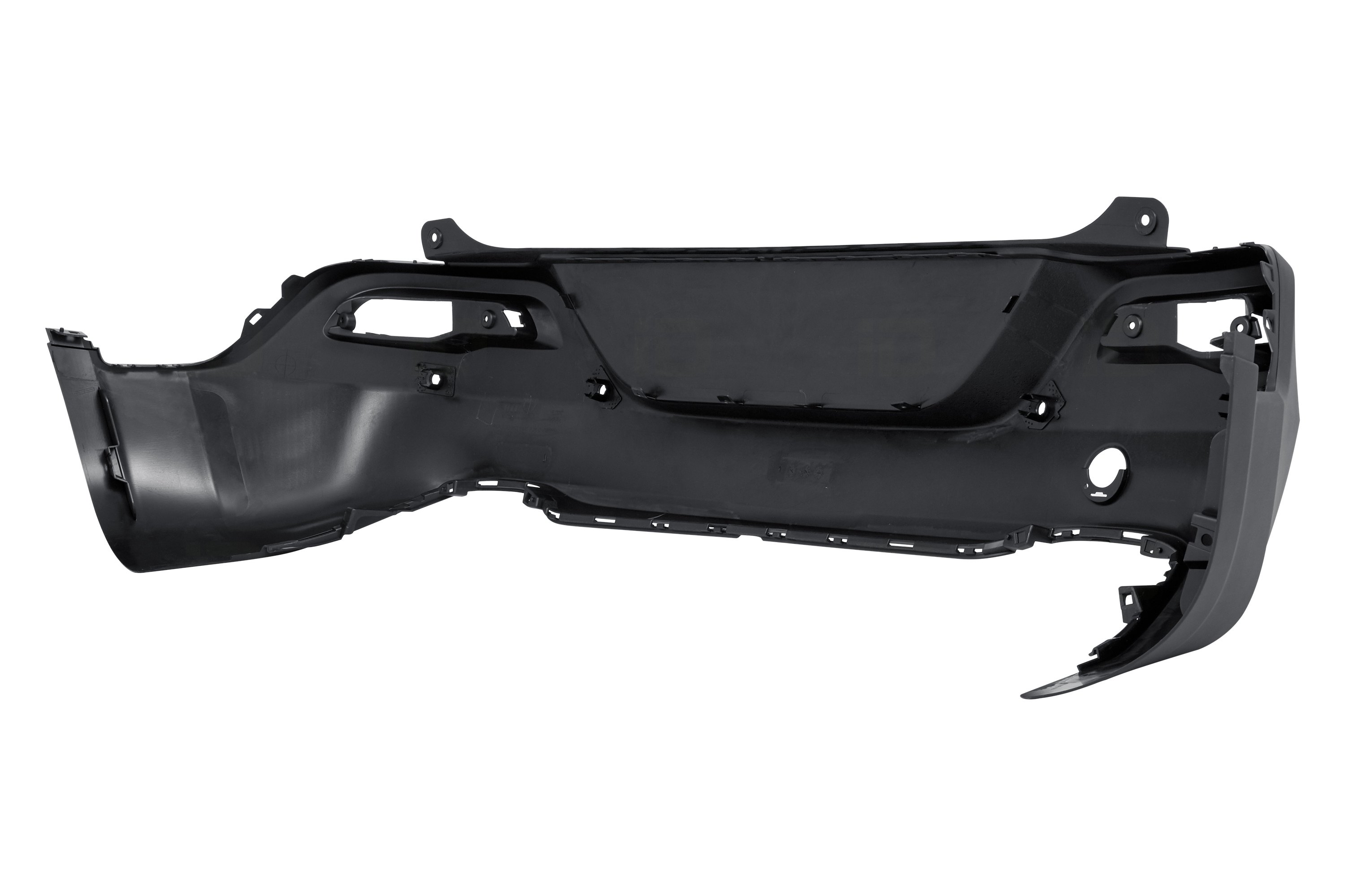 Replace® CH1100A03C - Rear Bumper Cover (CAPA Certified)