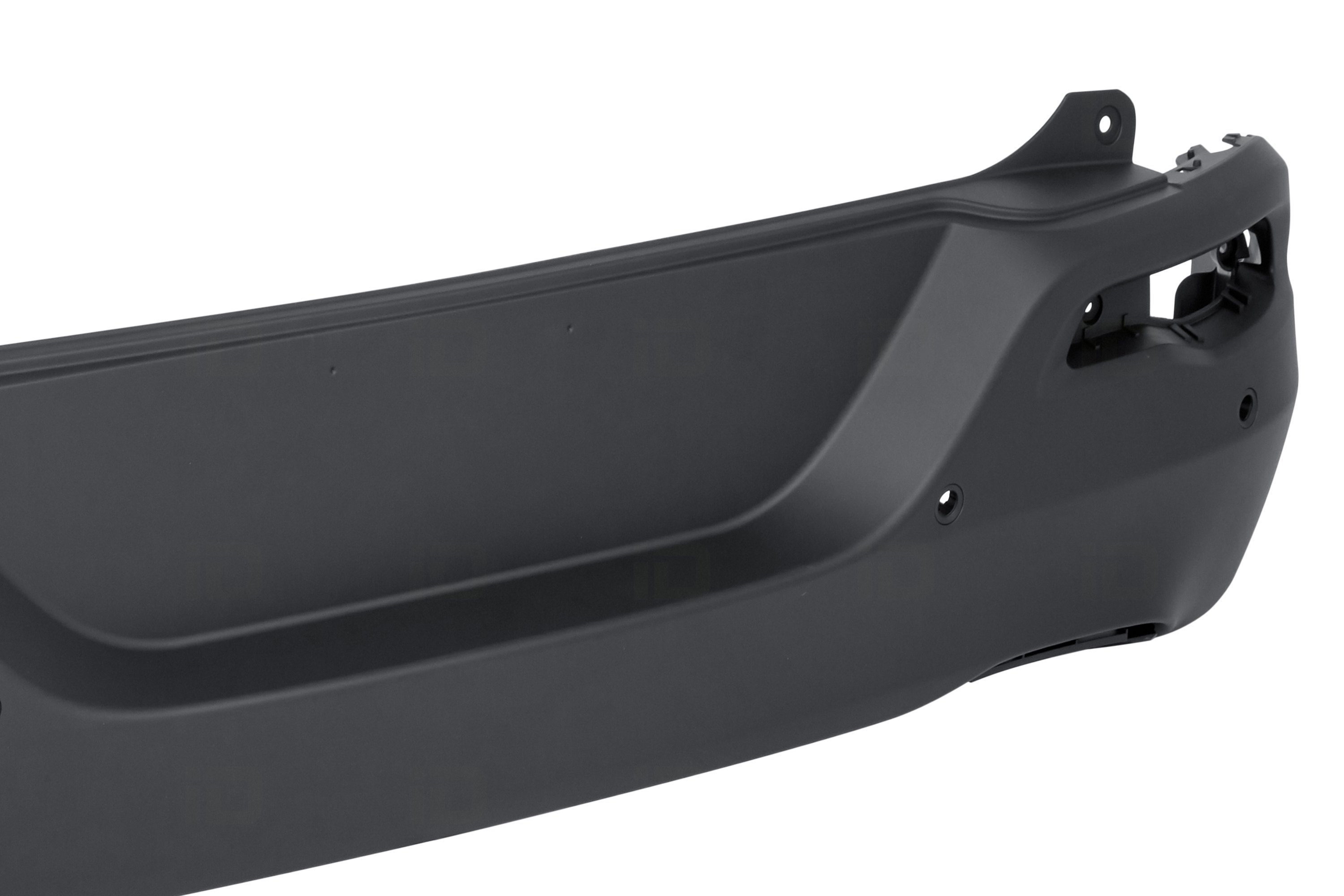 Replace® CH1100A03C - Rear Bumper Cover (CAPA Certified)