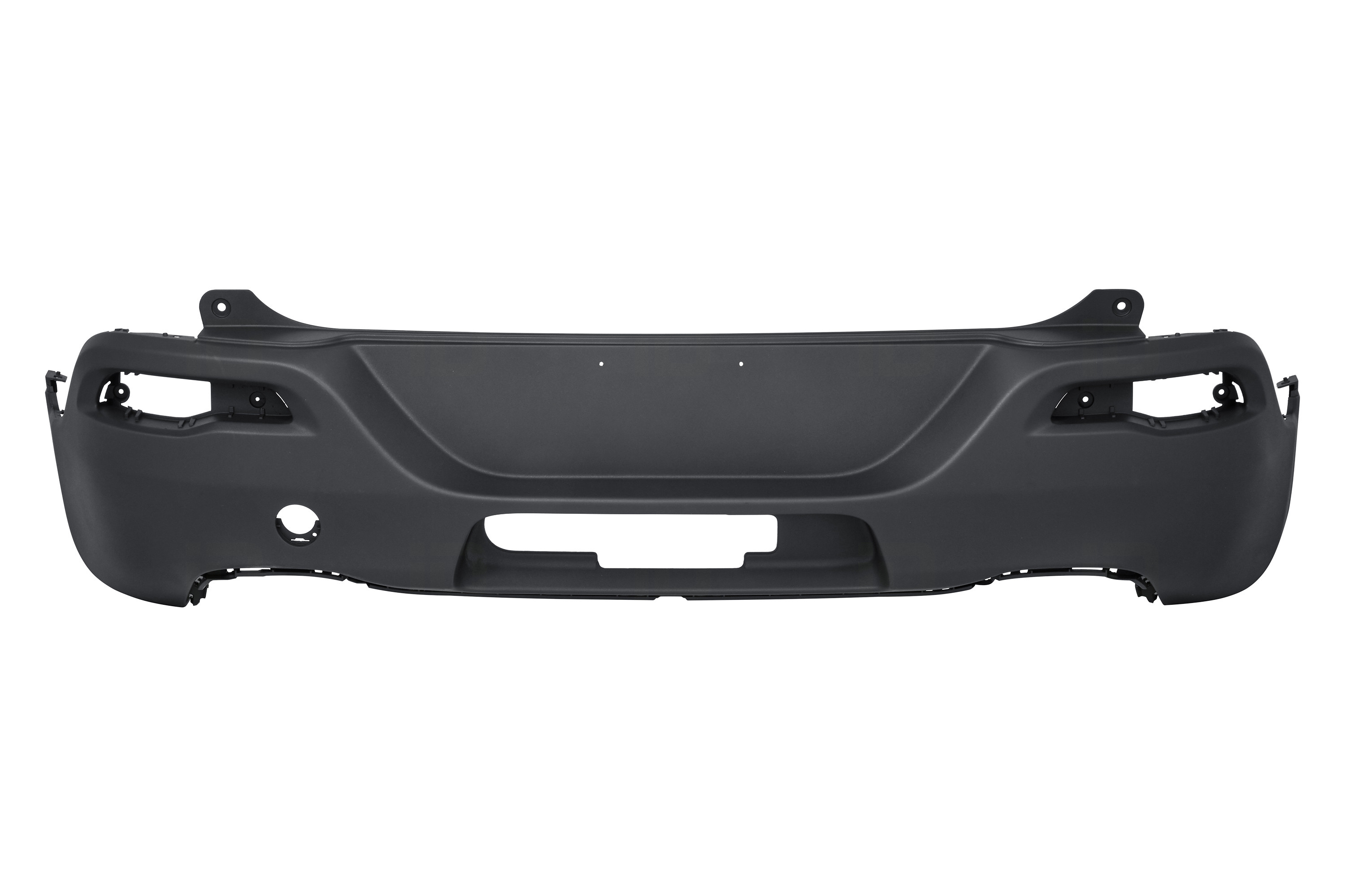 Replace® CH1100A04 - Rear Bumper Cover (Standard Line)