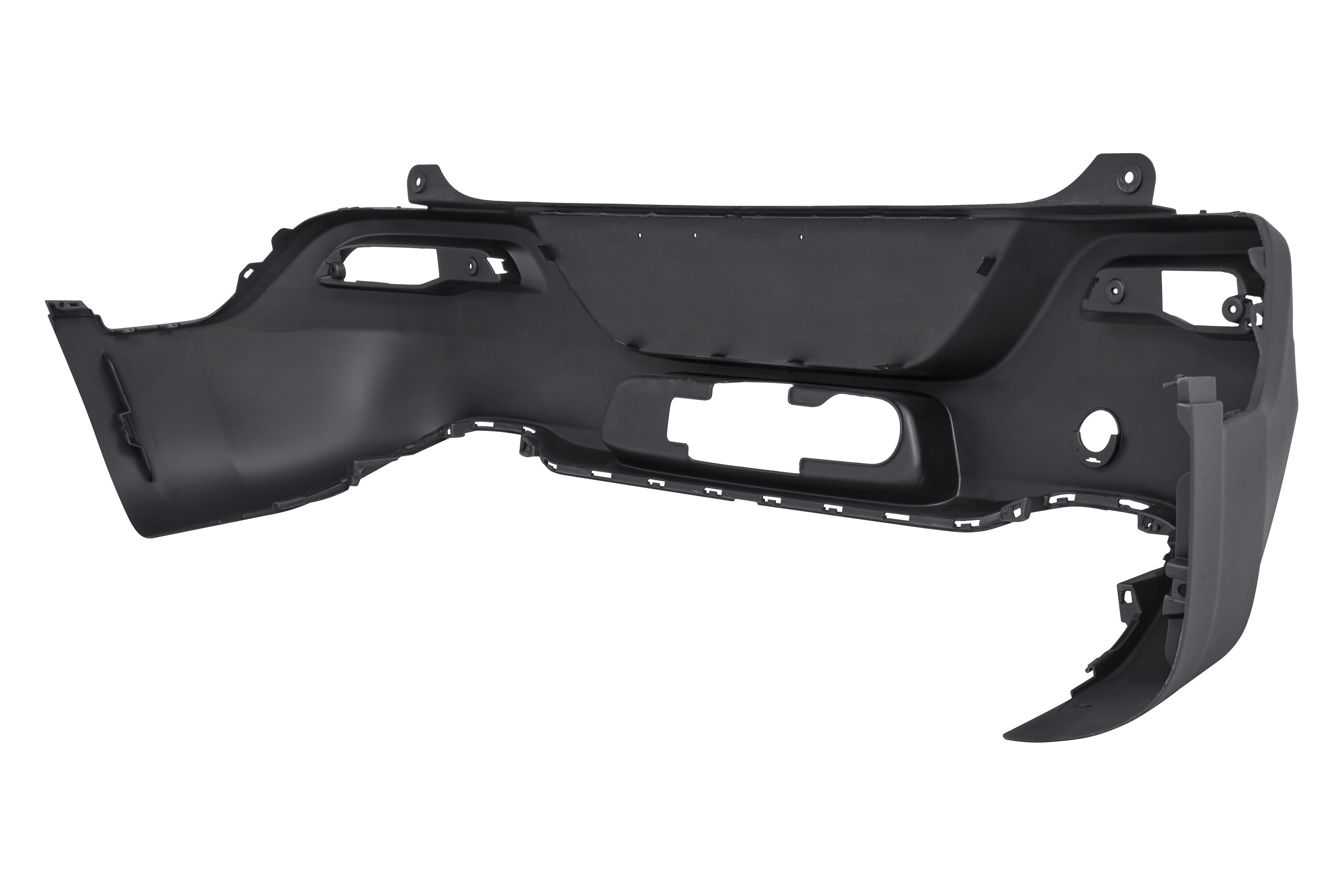 Replace® CH1100A04 - Rear Bumper Cover (Standard Line)