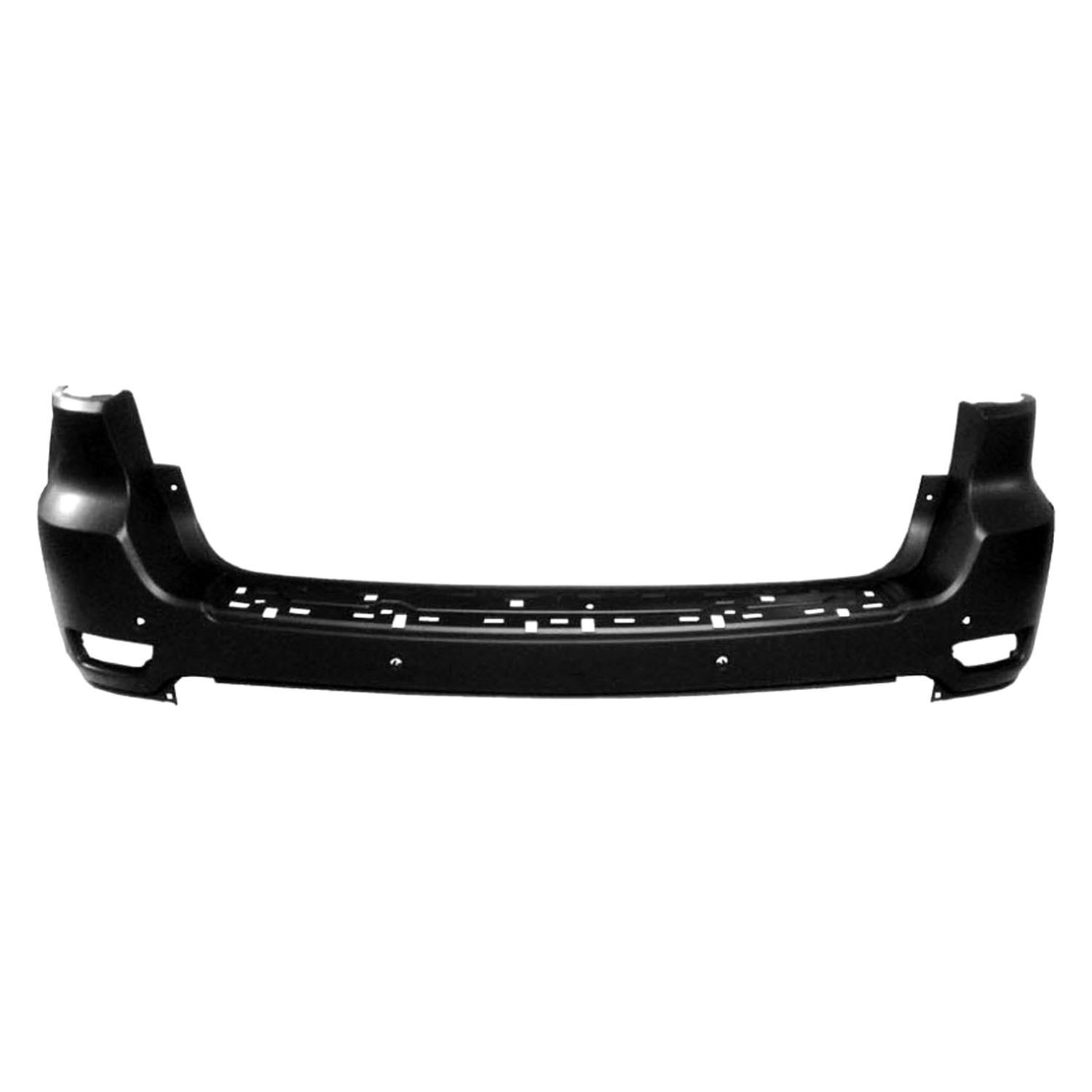 Replace® CH1100A25 - Rear Upper Bumper Cover (Standard Line)
