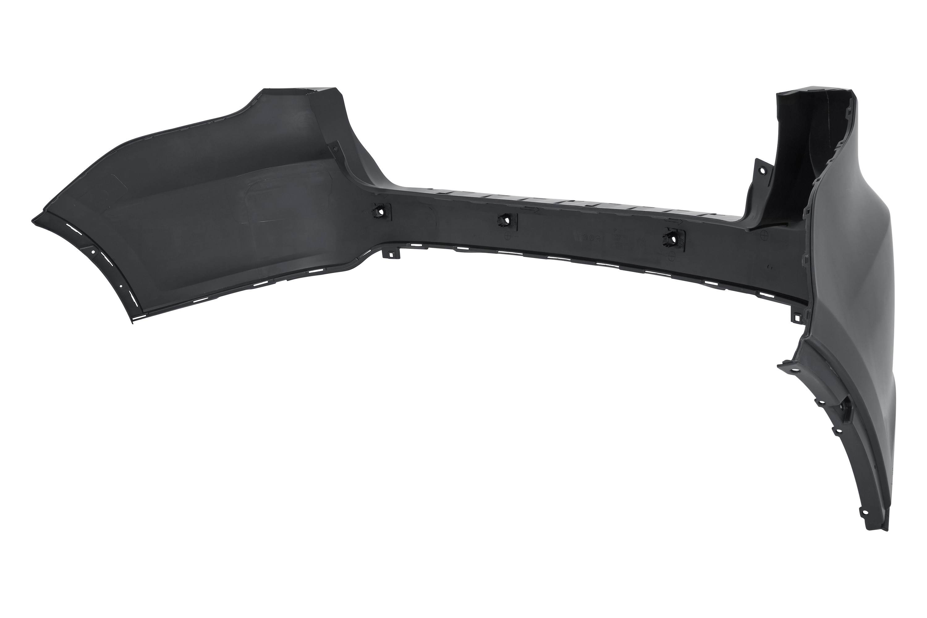 Replace® CH1100A27 - Rear Bumper Cover (Standard Line)