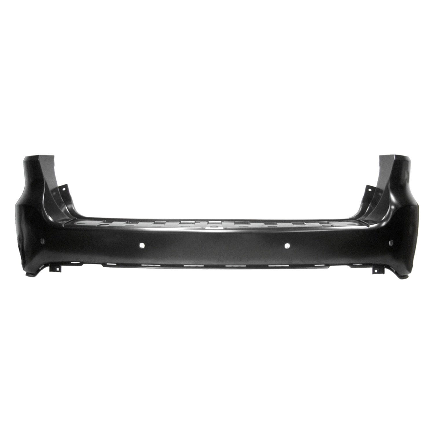 Replace® CH1100A28 - Rear Bumper Cover (Standard Line)