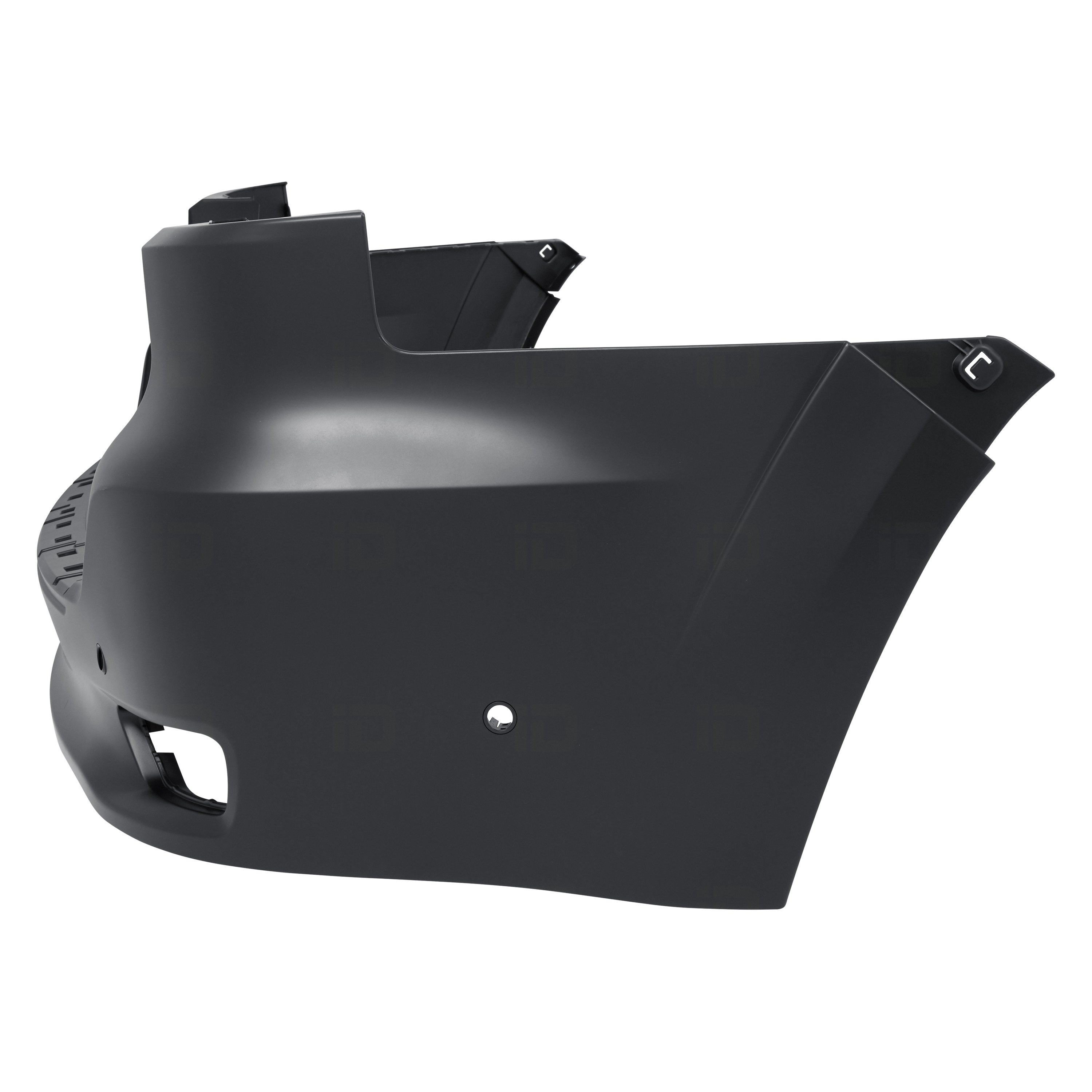 Replace® CH1100A40 - Rear Bumper Cover (Standard Line)