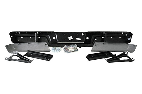 Replace® CH1103104V - Rear Step Bumper Assembly (Value Line)