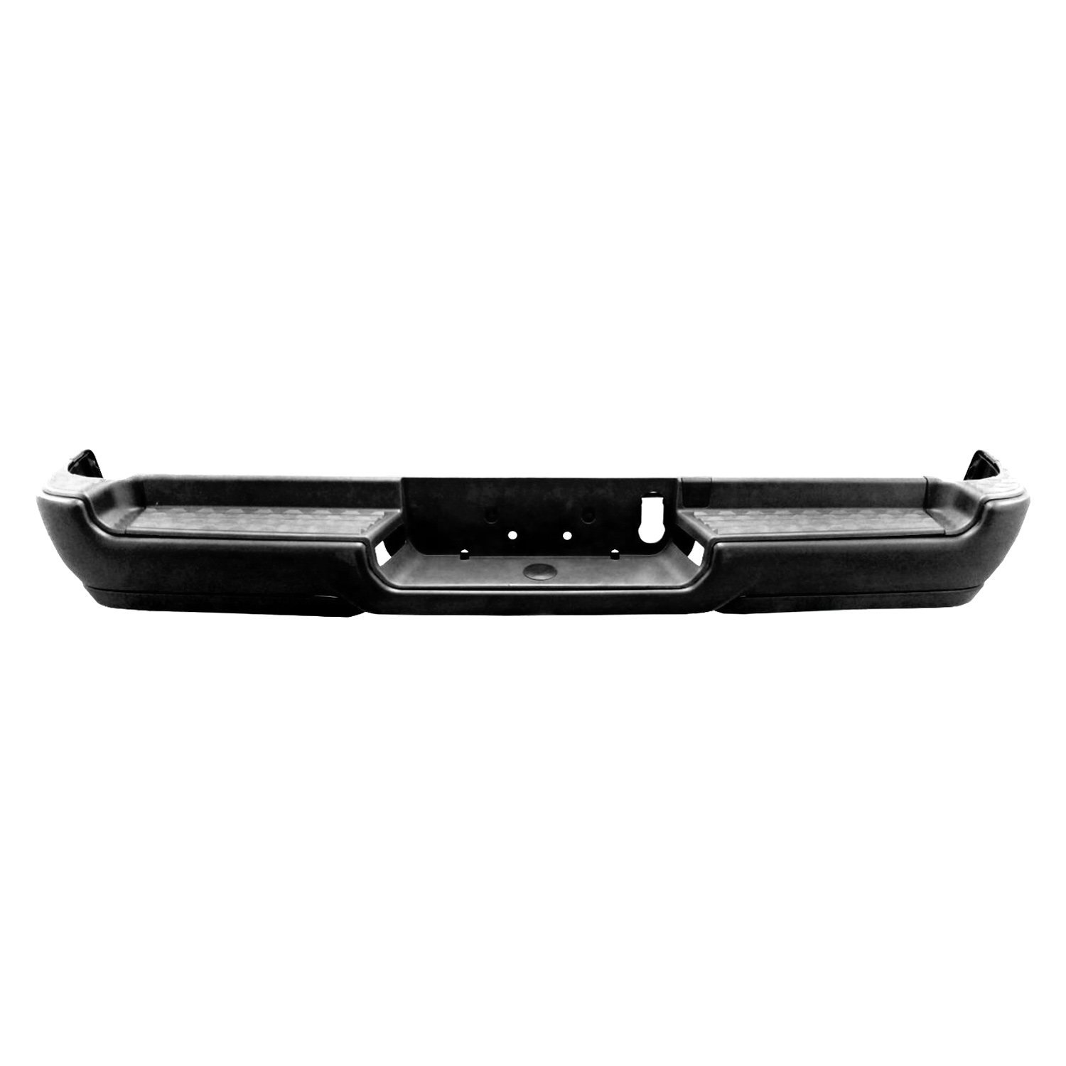 Replace® CH1103150C - Rear Step Bumper Assembly (CAPA Certified)