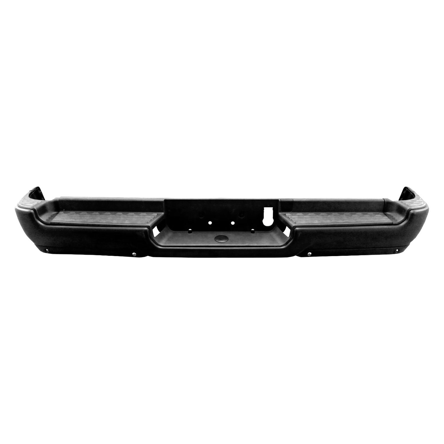 Replace® CH1103151C - Rear Step Bumper Assembly (CAPA Certified)