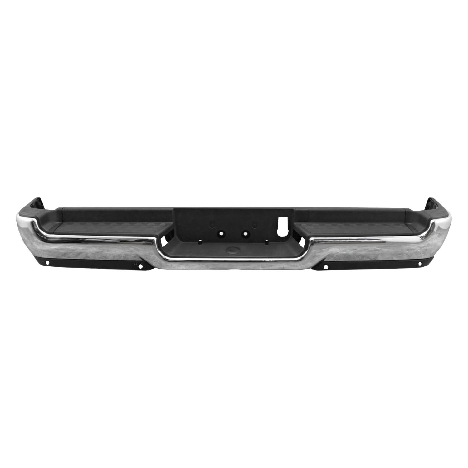 Replace® CH1103158C - Rear Step Bumper Assembly (CAPA Certified)