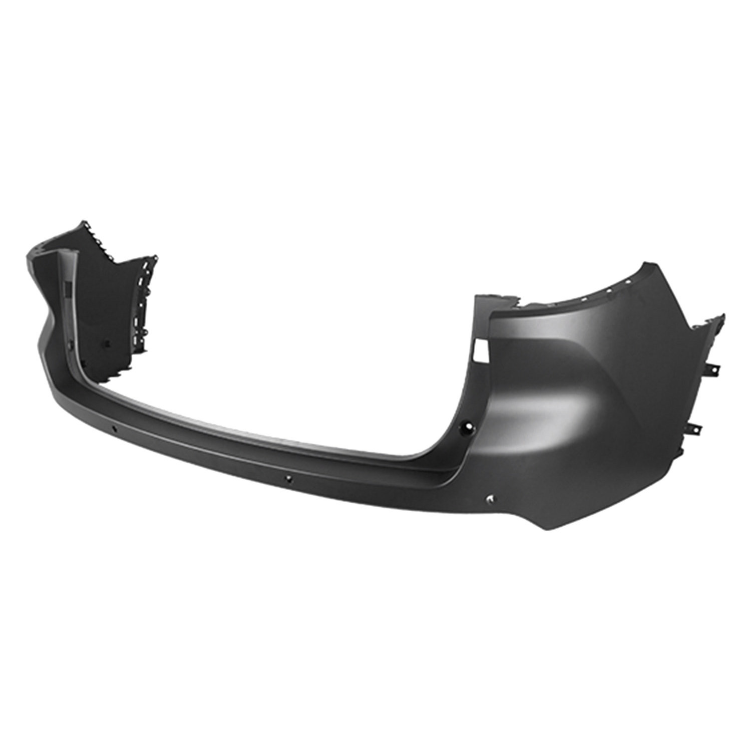Replace® CH1114108C - Rear Upper Bumper Cover (CAPA Certified)