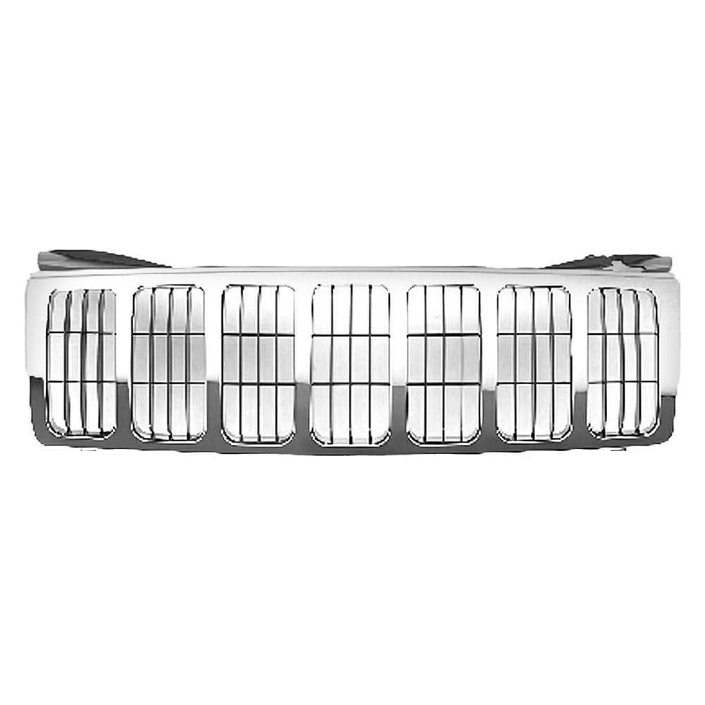Replace® BNDL-232761 - 2-Piece (Front Bumper Cover, Grille) (Platinum Plus)