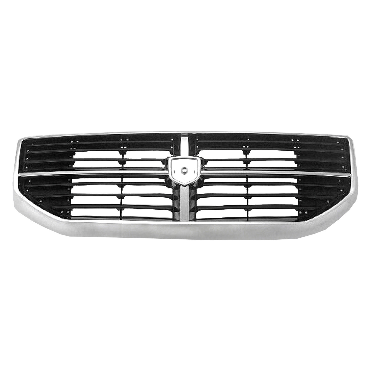 Replace® BNDL-232773 - 2-Piece (Front Bumper Cover, Grille) (Platinum Plus)