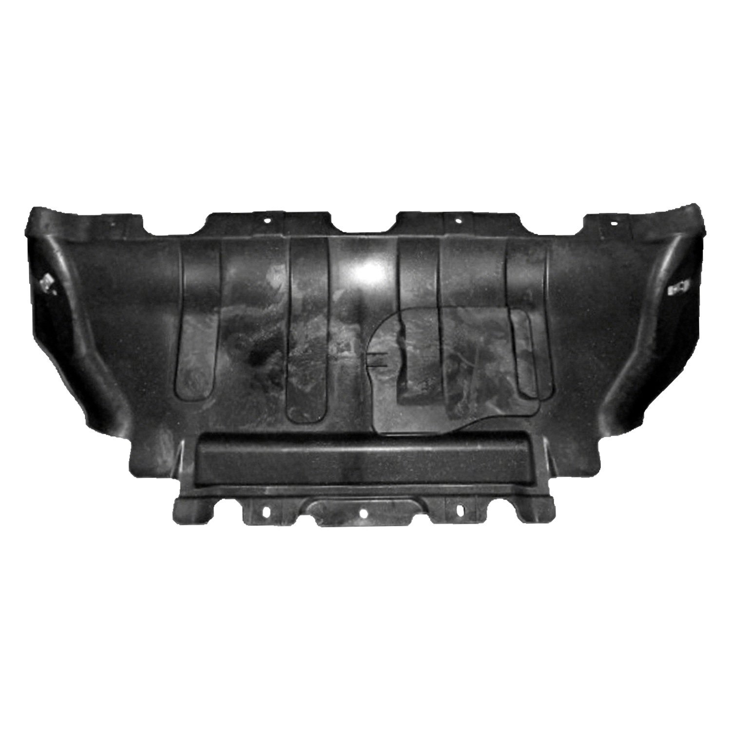 Replace® CH1228120C - Front Engine Splash Shield (CAPA Certified)
