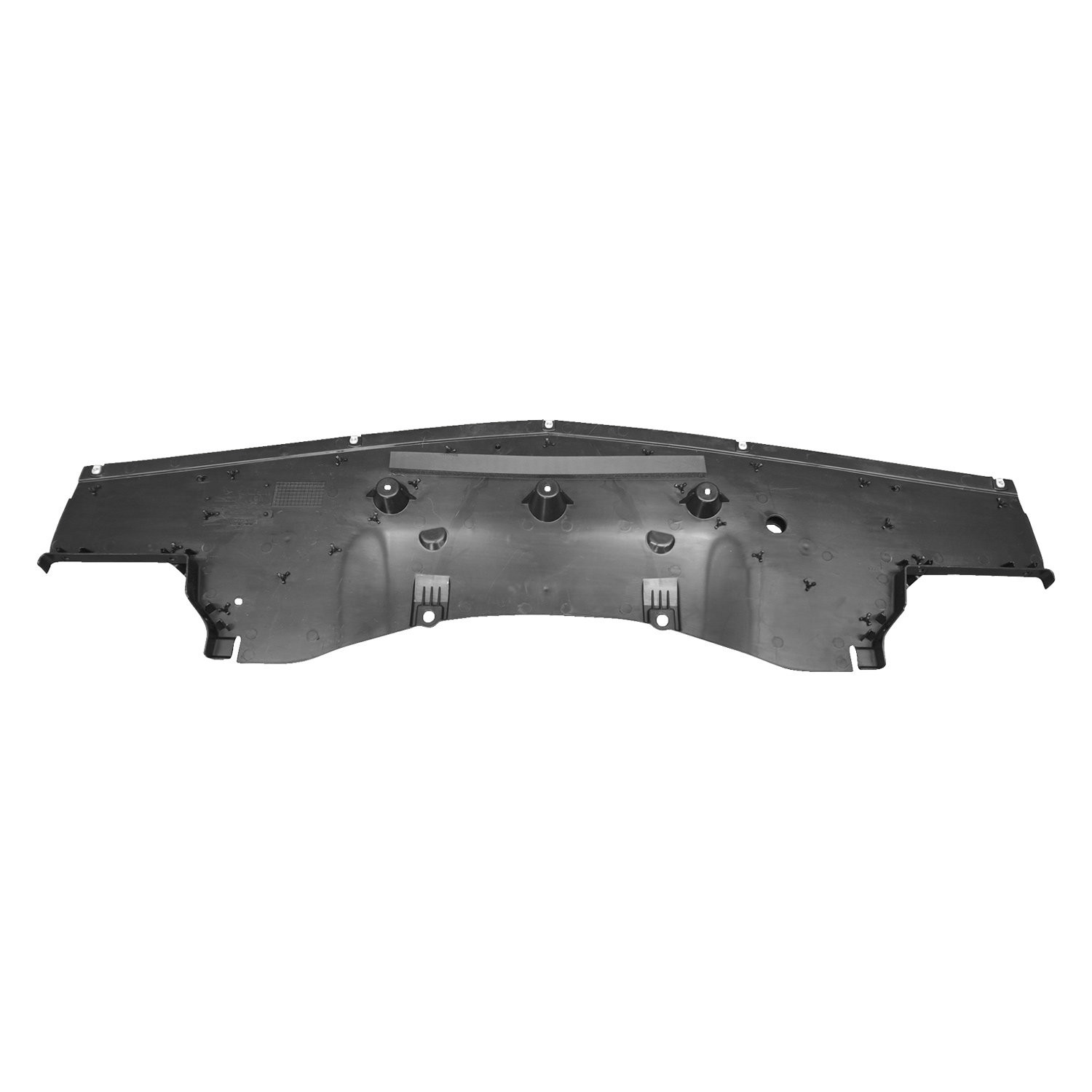 Replace® CH1228173 - Front Forward Bumper Splash Shield (Standard Line)