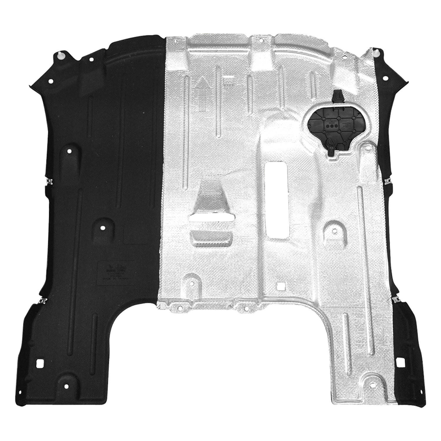 Replace® CH1228176 - Rear Engine Splash Shield (Standard Line)