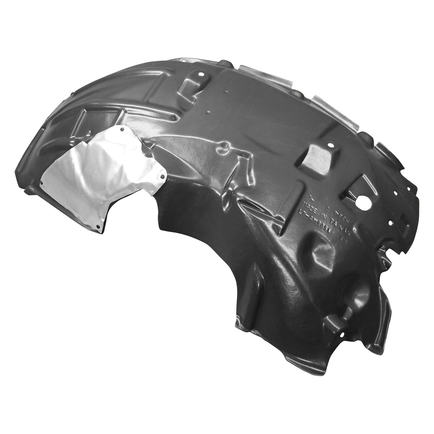 Replace® CH1248198 - Front Driver Side Fender Liner (Standard Line)