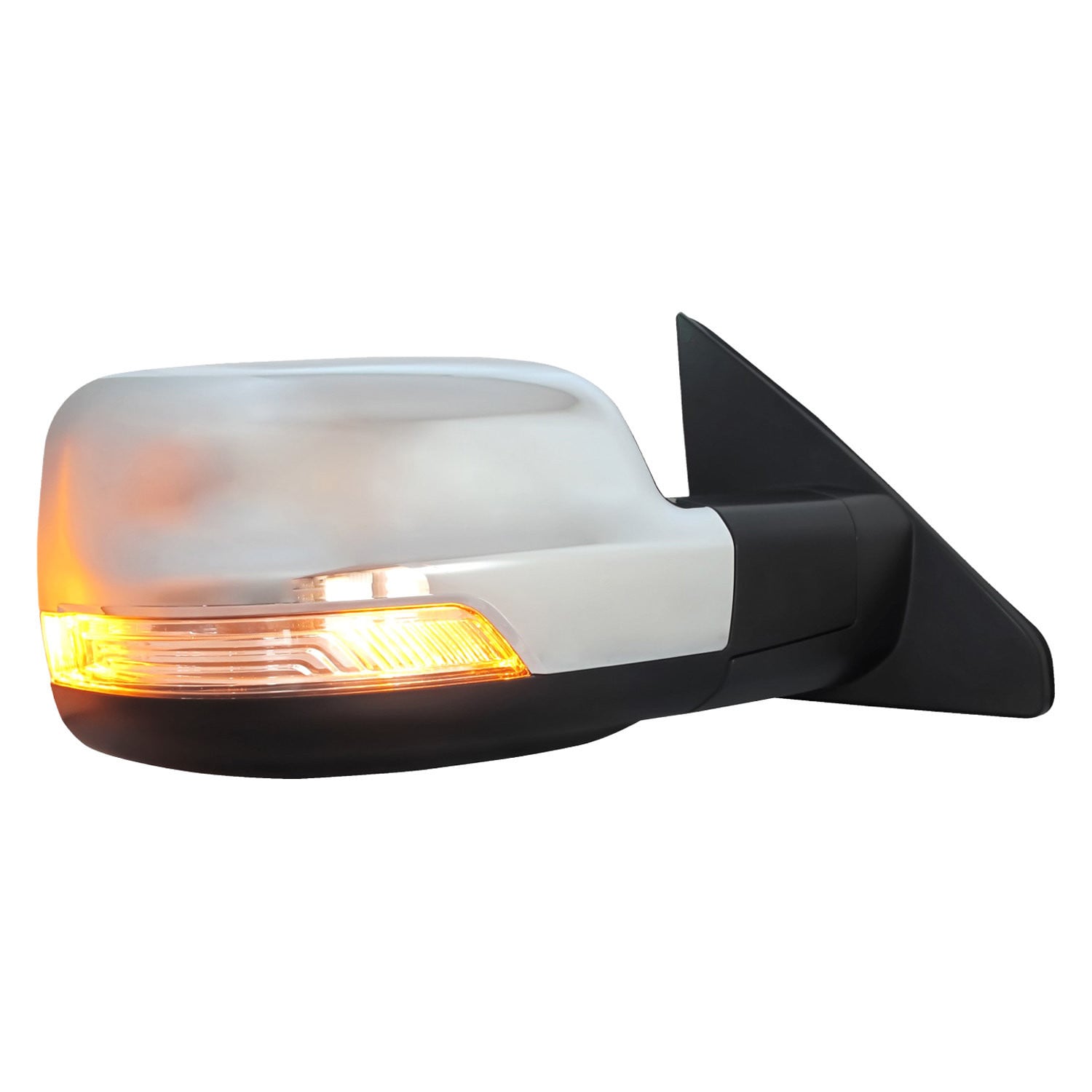 Replace® CH1321526 - Passenger Side Power View Mirror (Heated, Foldaway ...