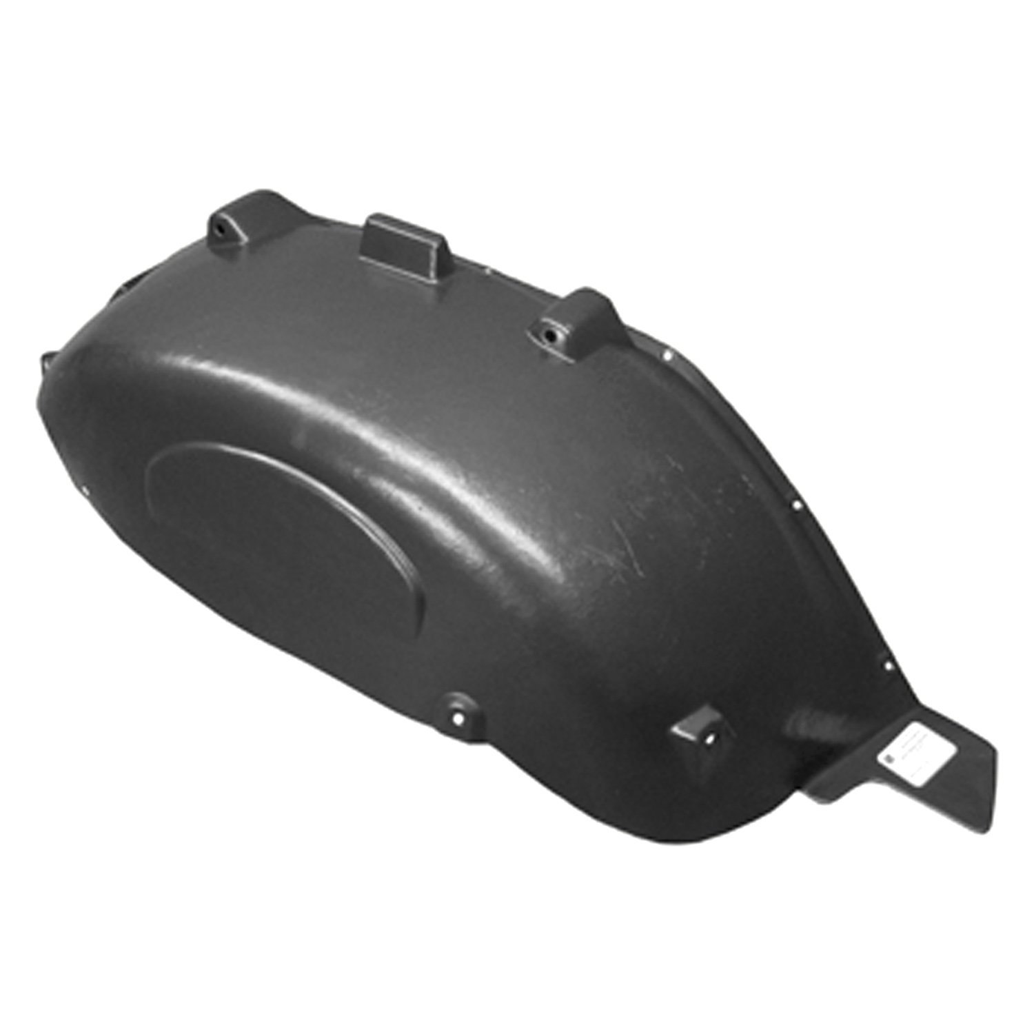 Replace® CH1762100 - Rear Driver Side Fender Liner (Standard Line)