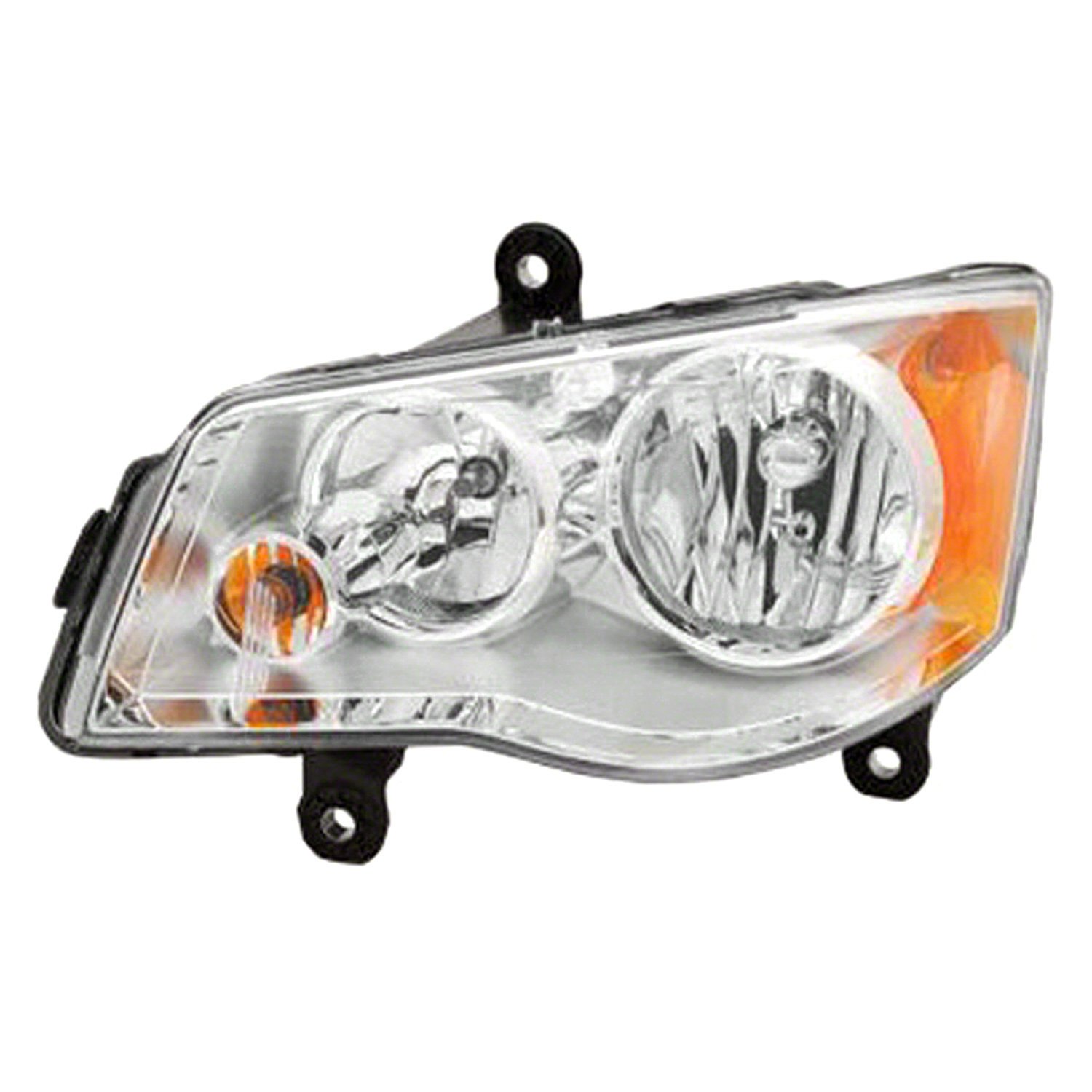 Replace® CH2502192R - Remanufactured OE Driver Side Replacement Headlight