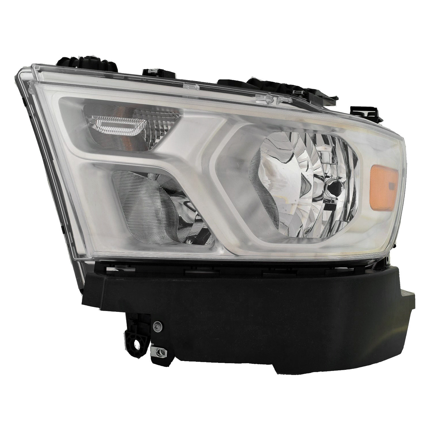 Replace® CH2502329C - Driver Side Replacement Headlight (CAPA Certified)