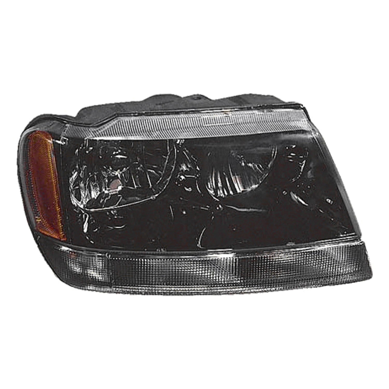 Replace® CH2503138V - Passenger Side Replacement Headlight (Value Line)