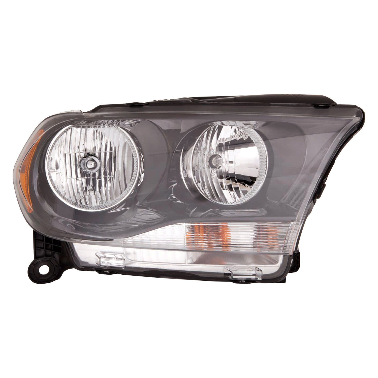 Replace® CH2503229C - Passenger Side Replacement Headlight (CAPA Certified)